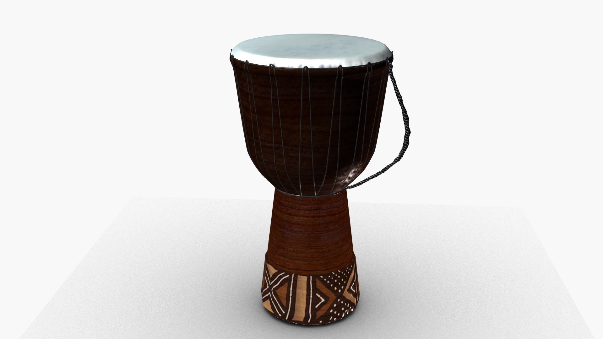 Djembe African Drum 3D - TurboSquid 1971181
