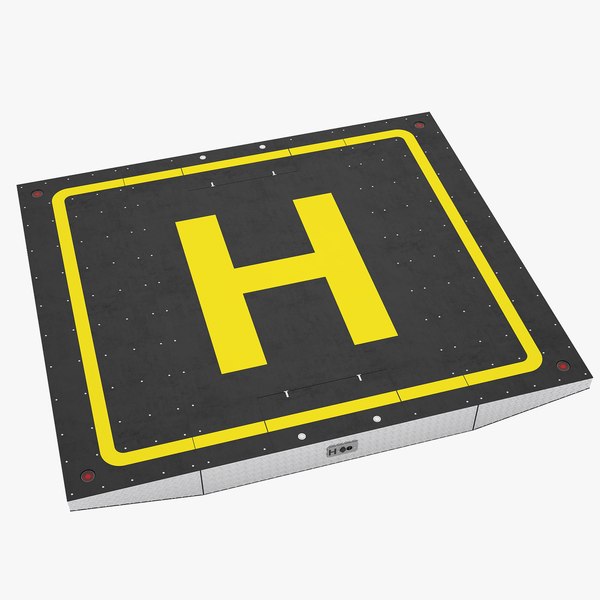 3D Helipad Models | TurboSquid