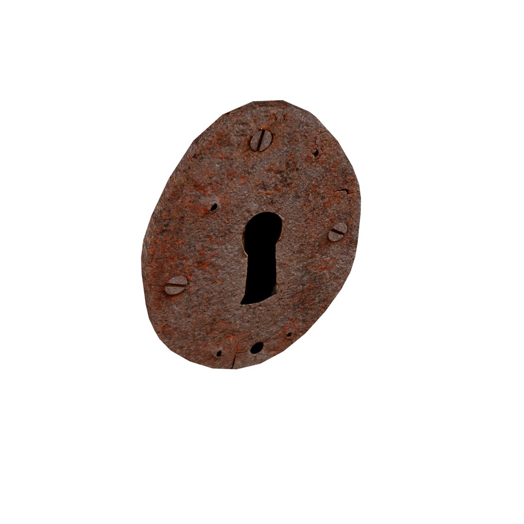 Key Hole 3D Model - TurboSquid 1477872