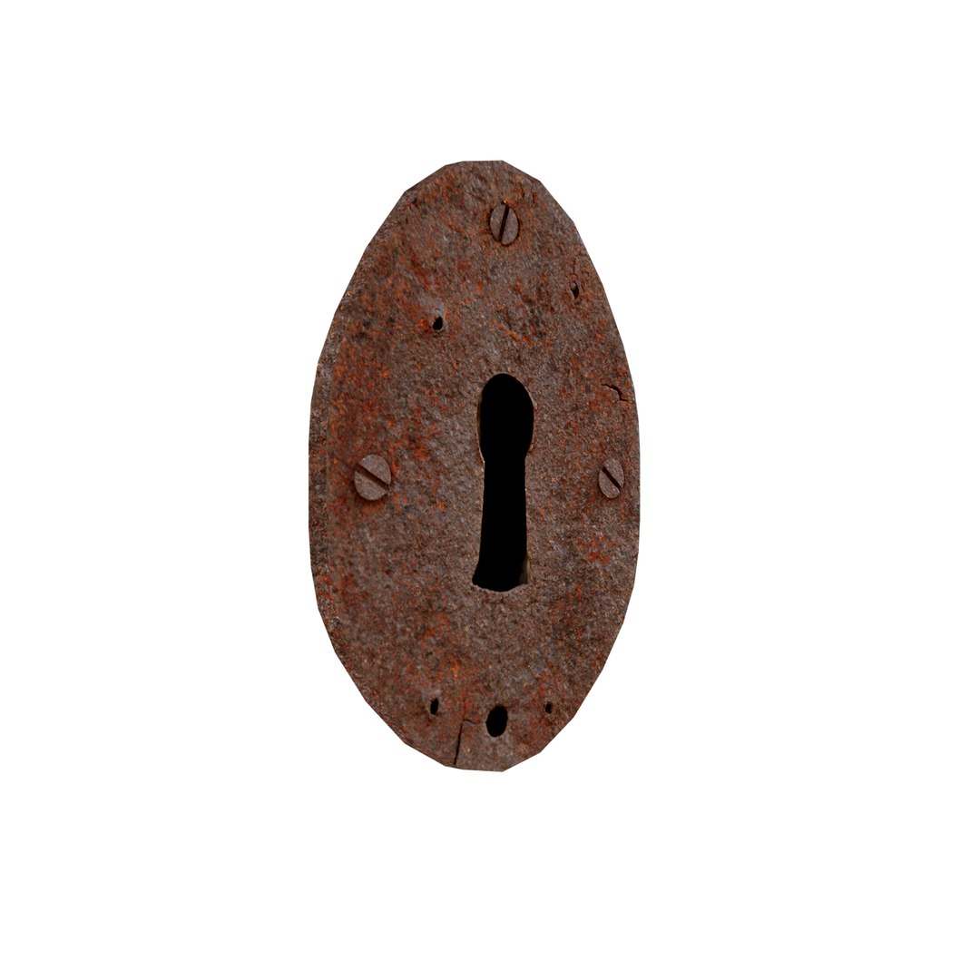 Key Hole 3D Model - TurboSquid 1477872