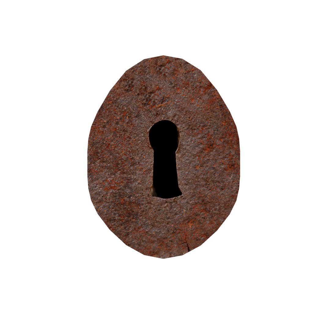 Key Hole 3D Model - TurboSquid 1477872