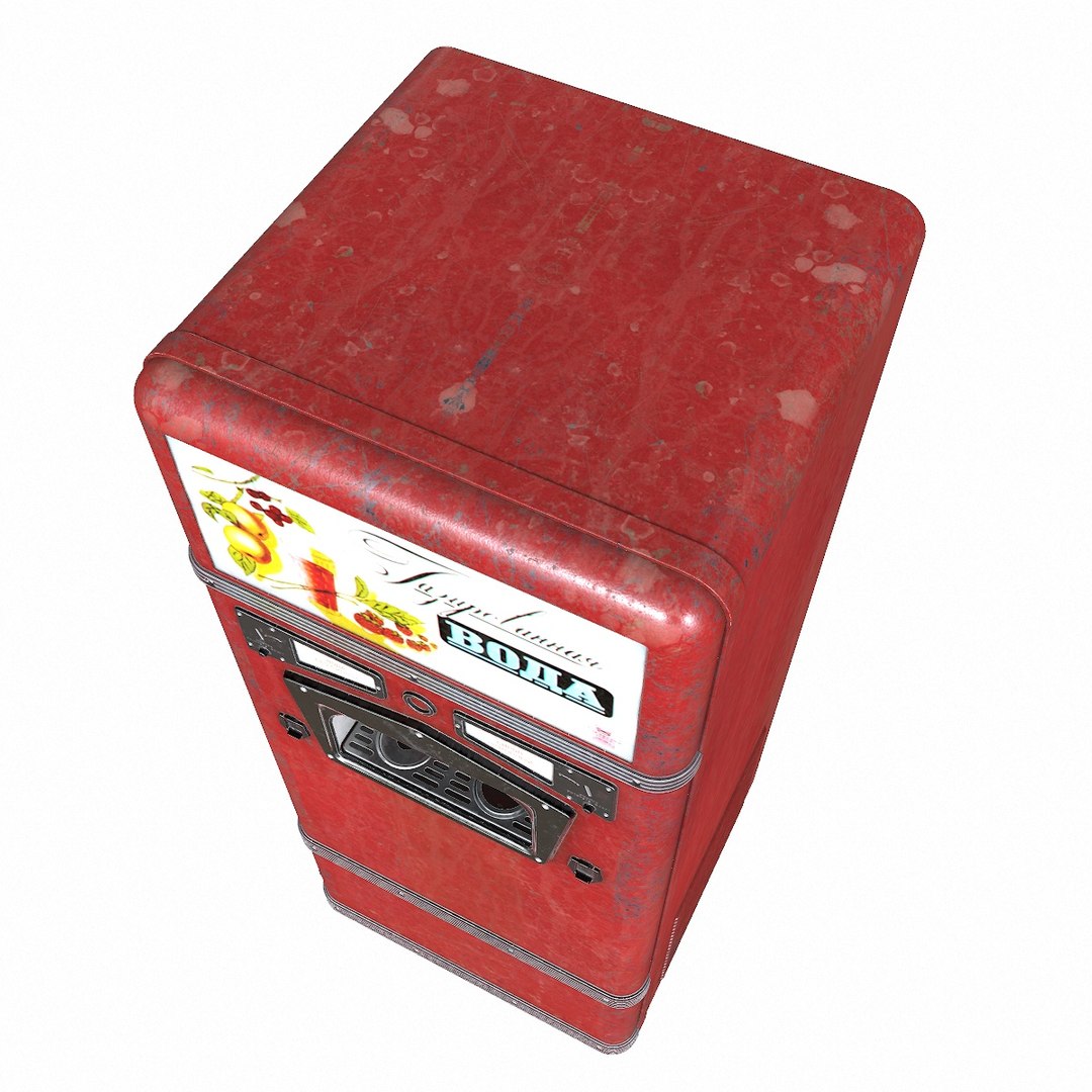 3D Ussr Soda Machine At-114 - TurboSquid 1392368