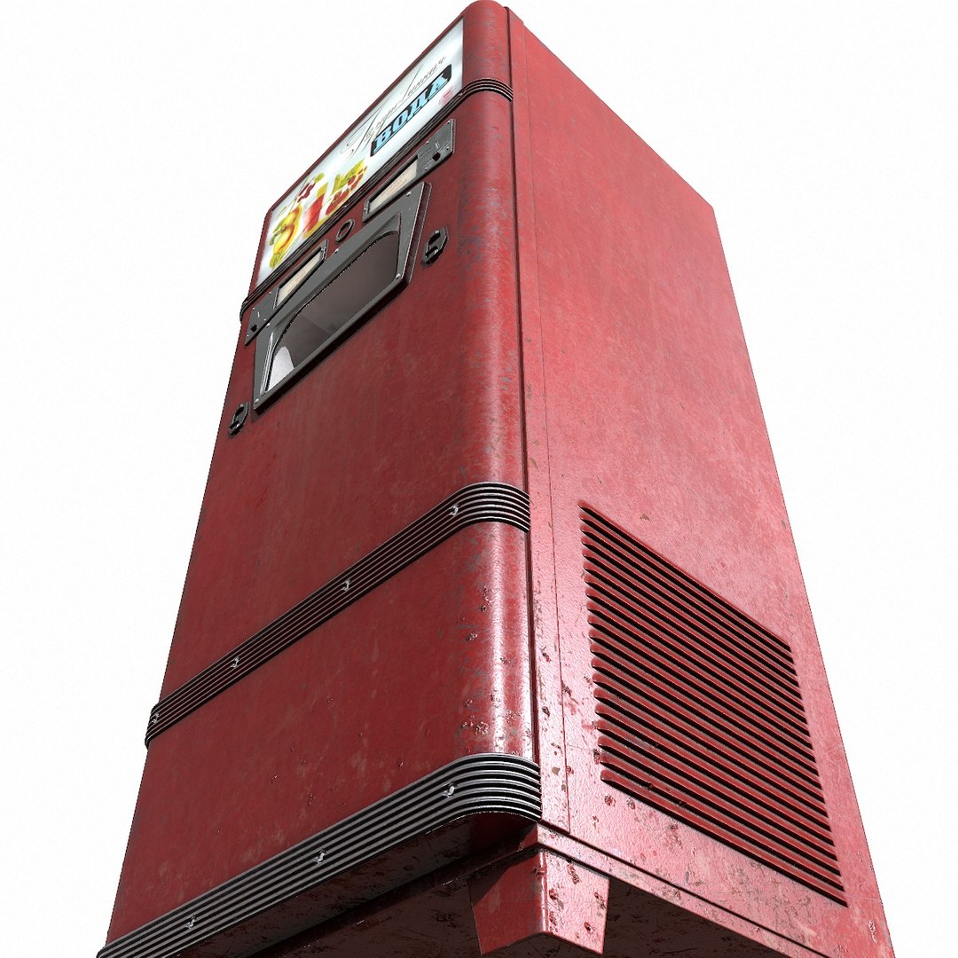 3D Ussr Soda Machine At-114 - TurboSquid 1392368