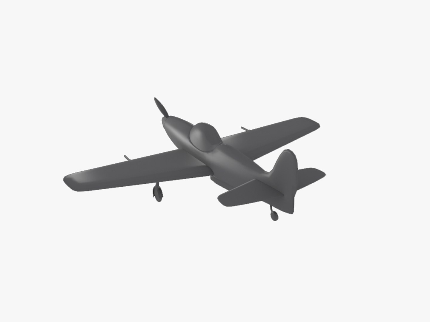 World War Plane 3d 3ds