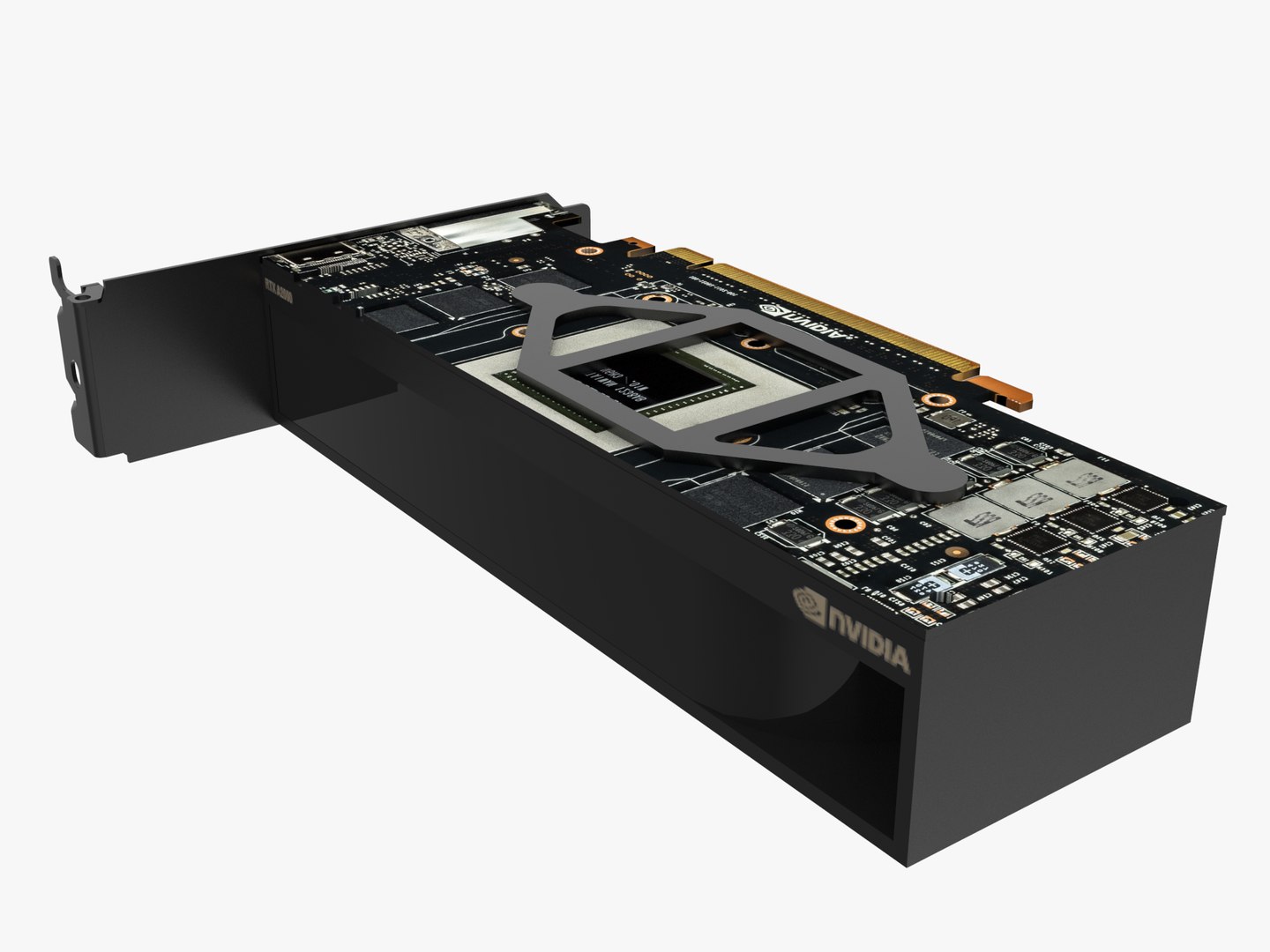 Videocard 3D Model - TurboSquid 2267840