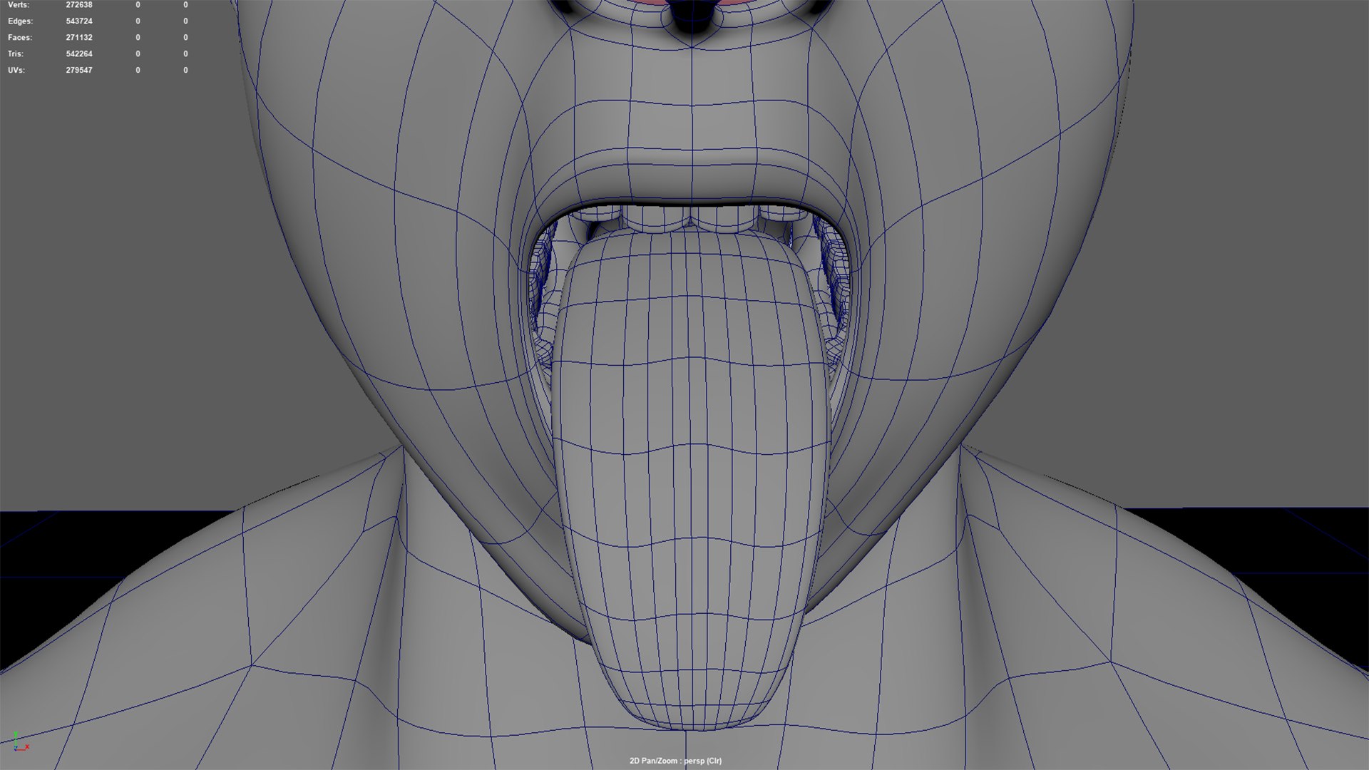 3D Model Tongue Receptor - TurboSquid 2319970