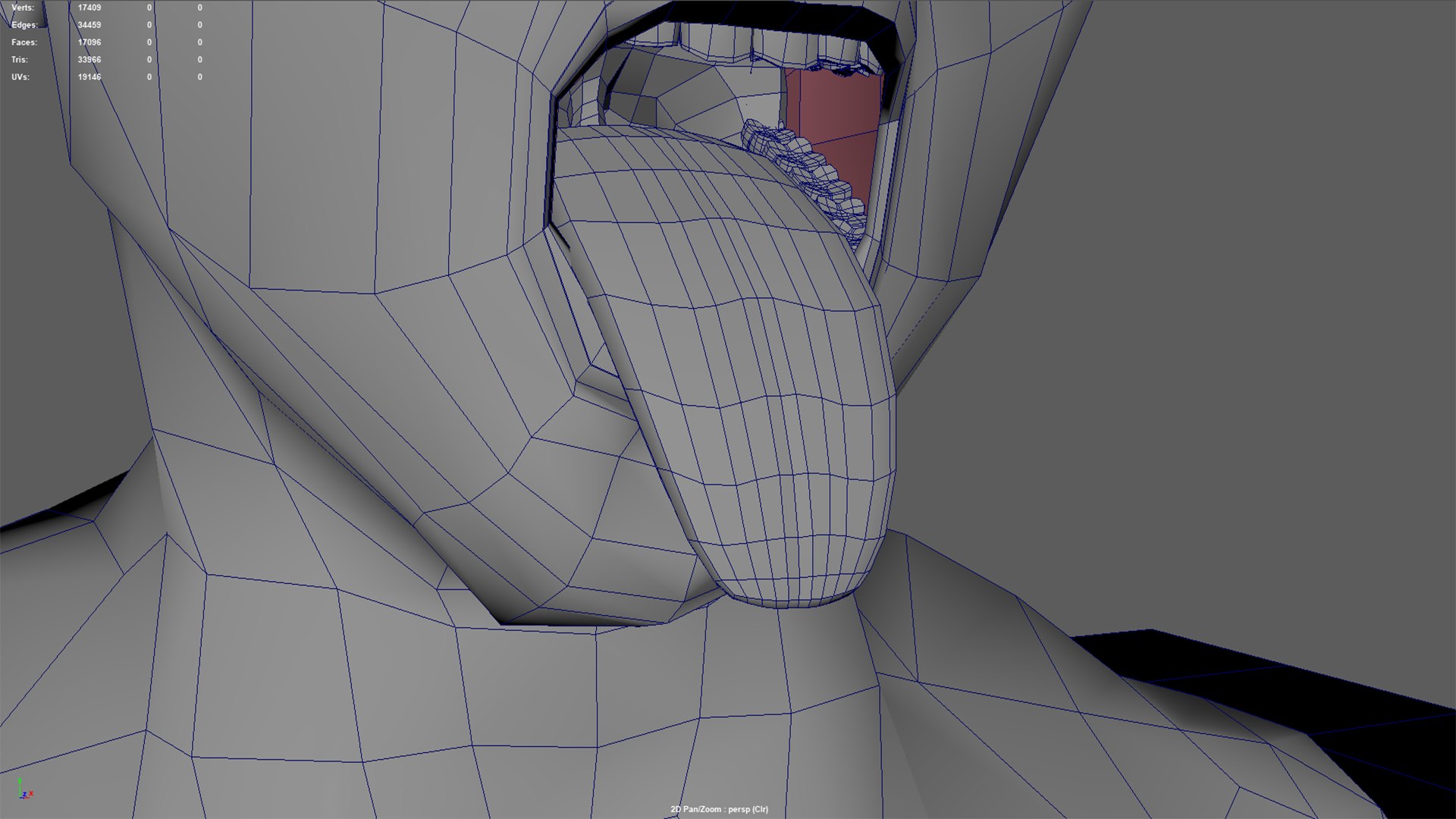 3D Model Tongue Receptor - TurboSquid 2319970