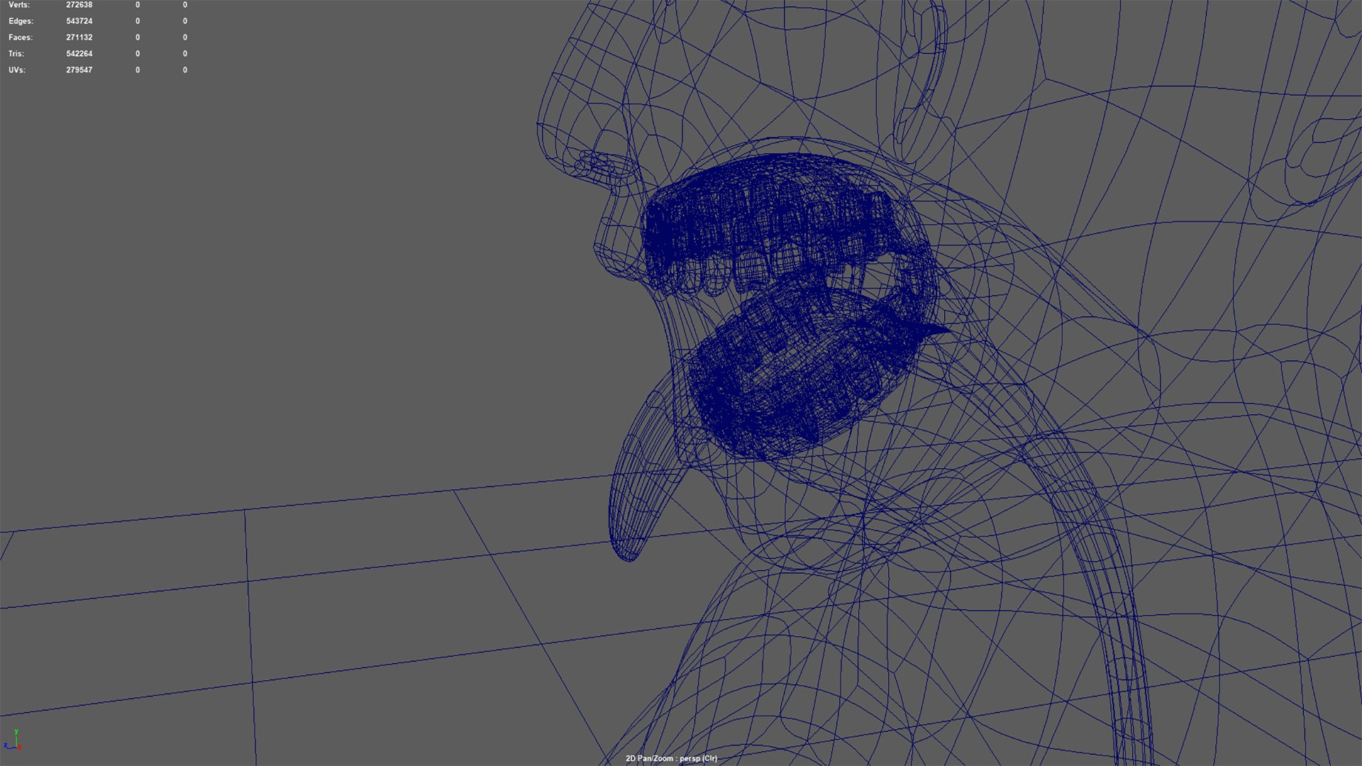 3D Model Tongue Receptor - TurboSquid 2319970