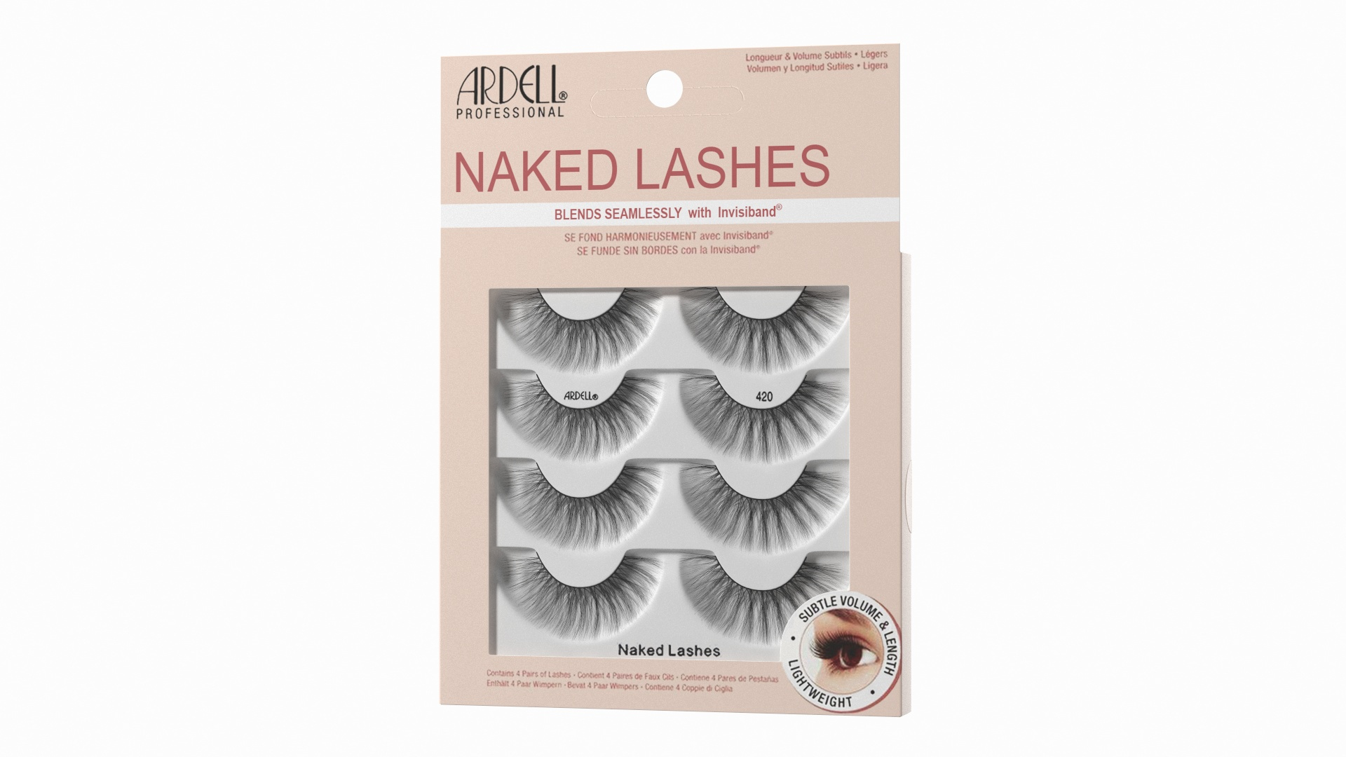 Fake Eyelashes In Package