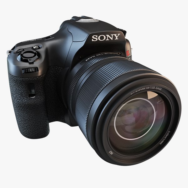 Sony Alpha 3D Models for Download | TurboSquid