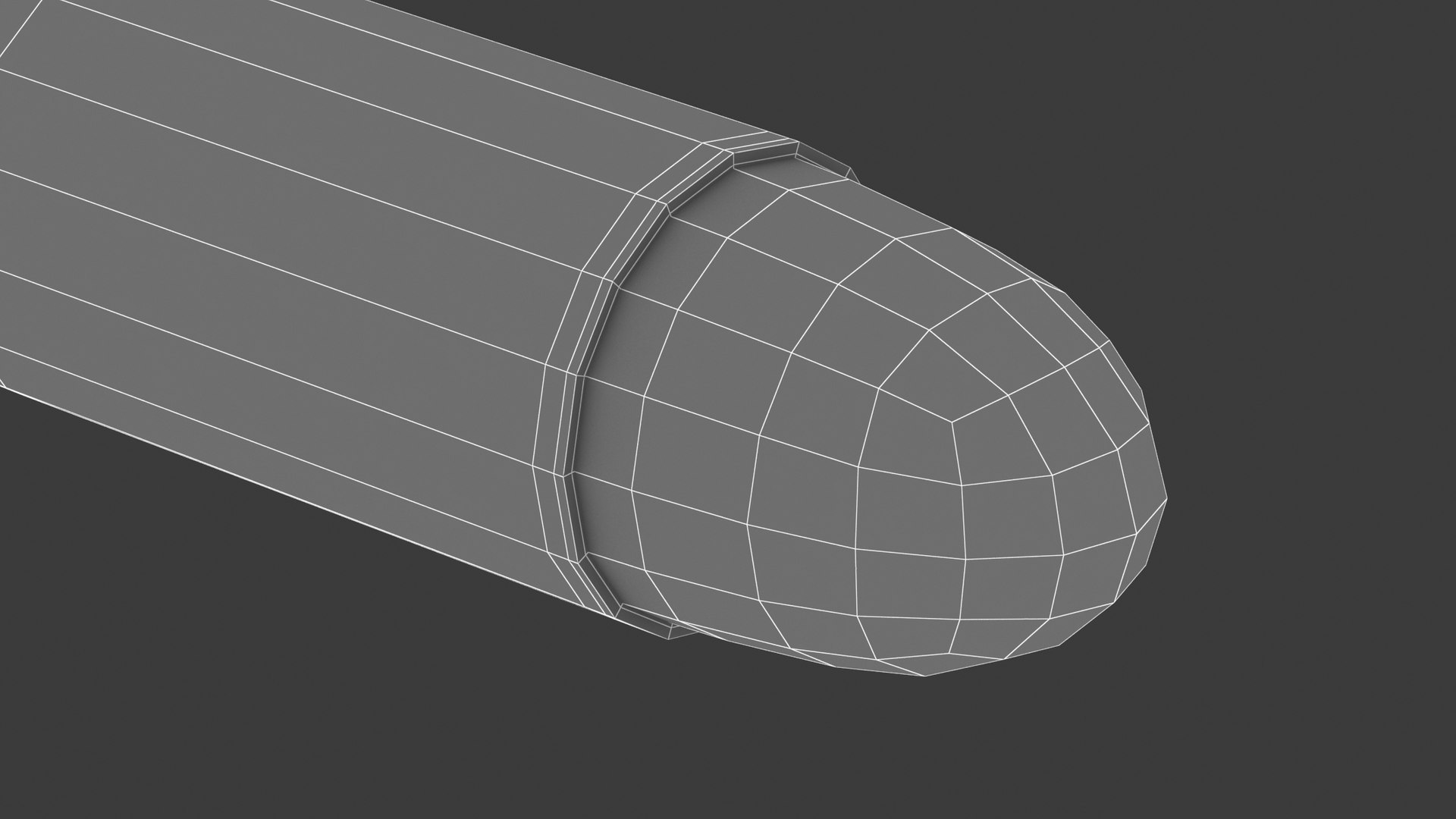 3D Bullet 9x19mm Model - TurboSquid 1679210