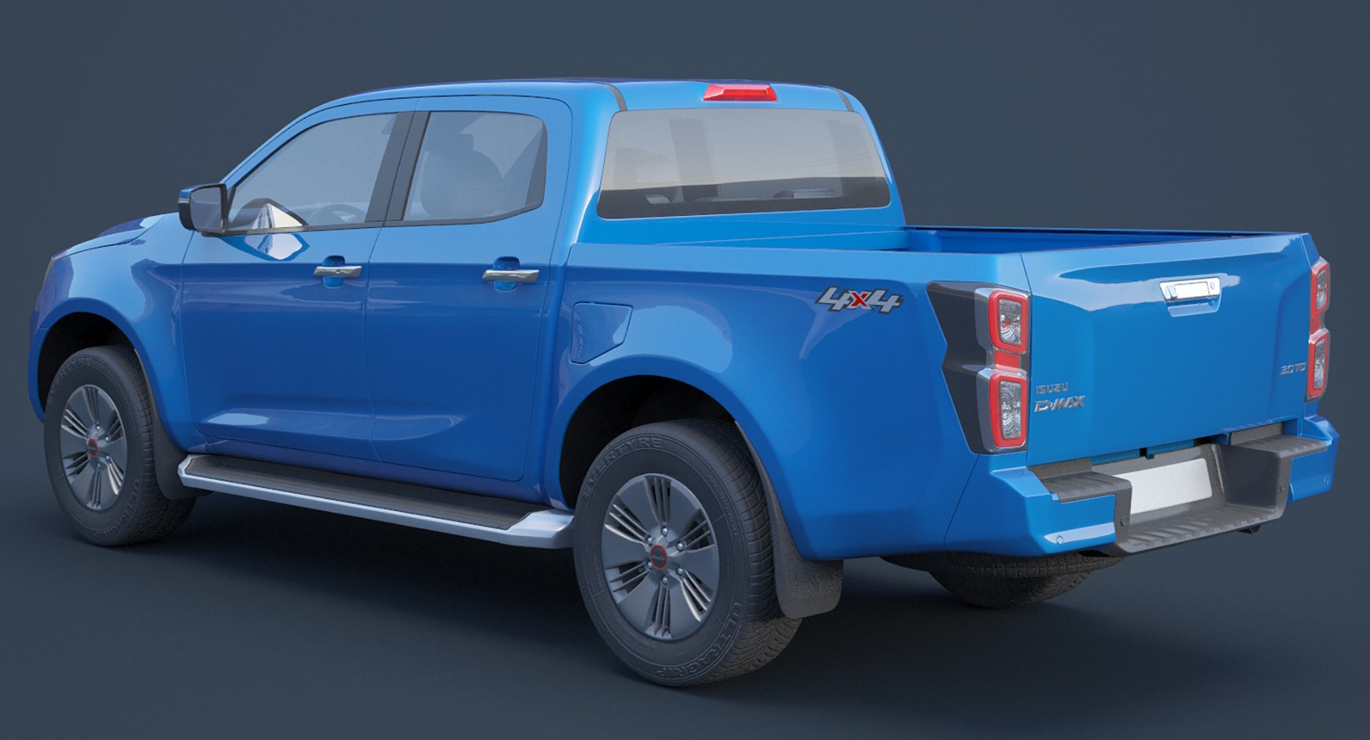 3D Model Isuzu D-MAX 2020 - TurboSquid 2258514