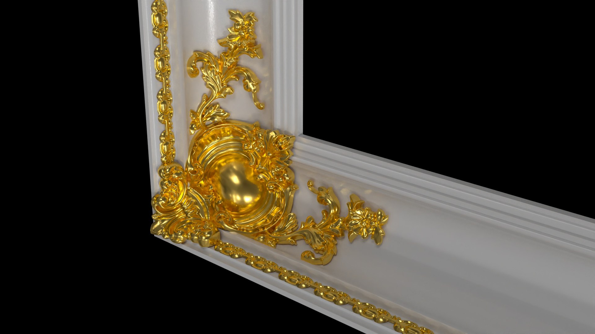 3D Pattern Work For Plasterboard Dk380 Model - TurboSquid 2060439