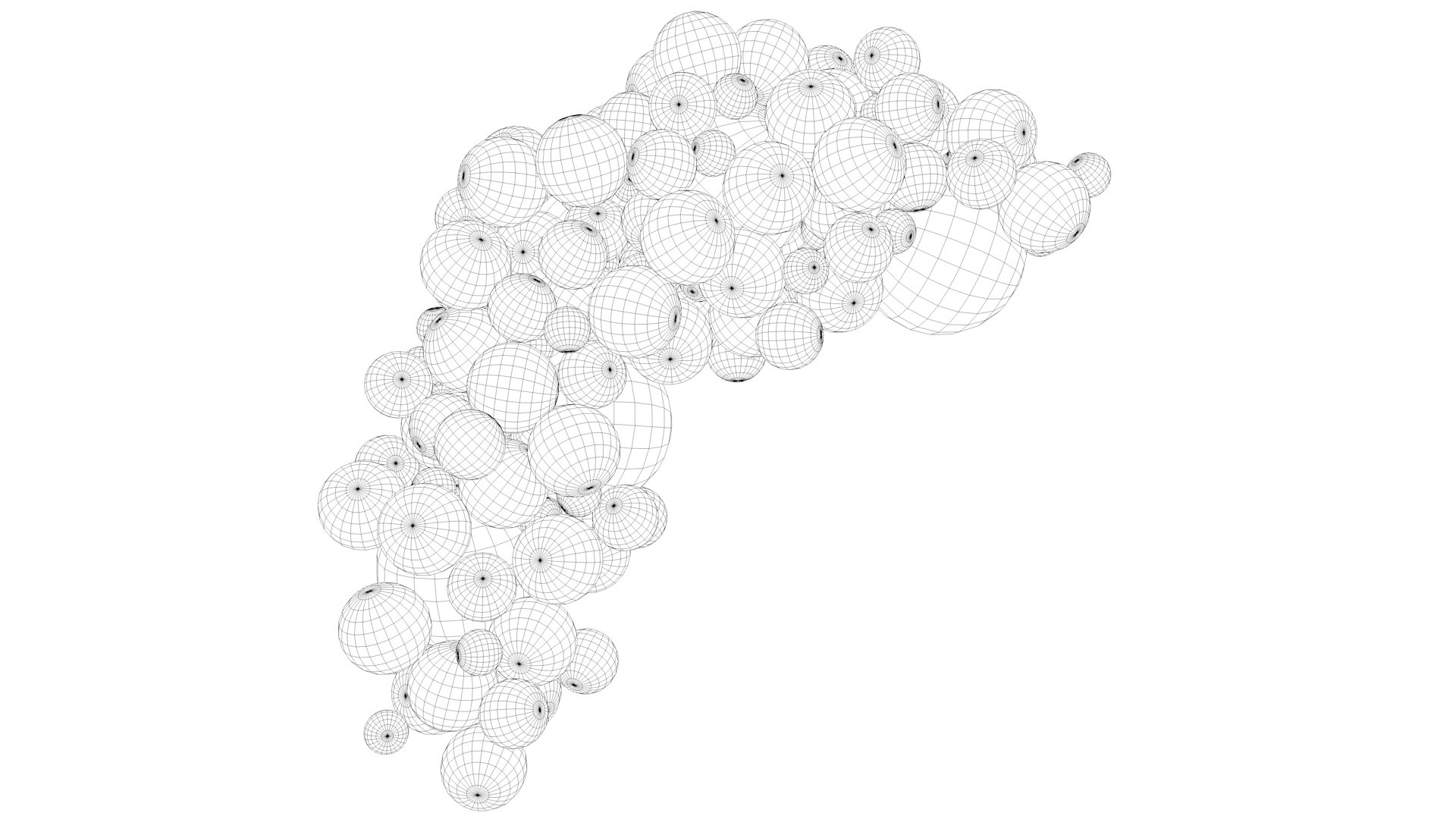 3D Model Balloon Arch - TurboSquid 1807657