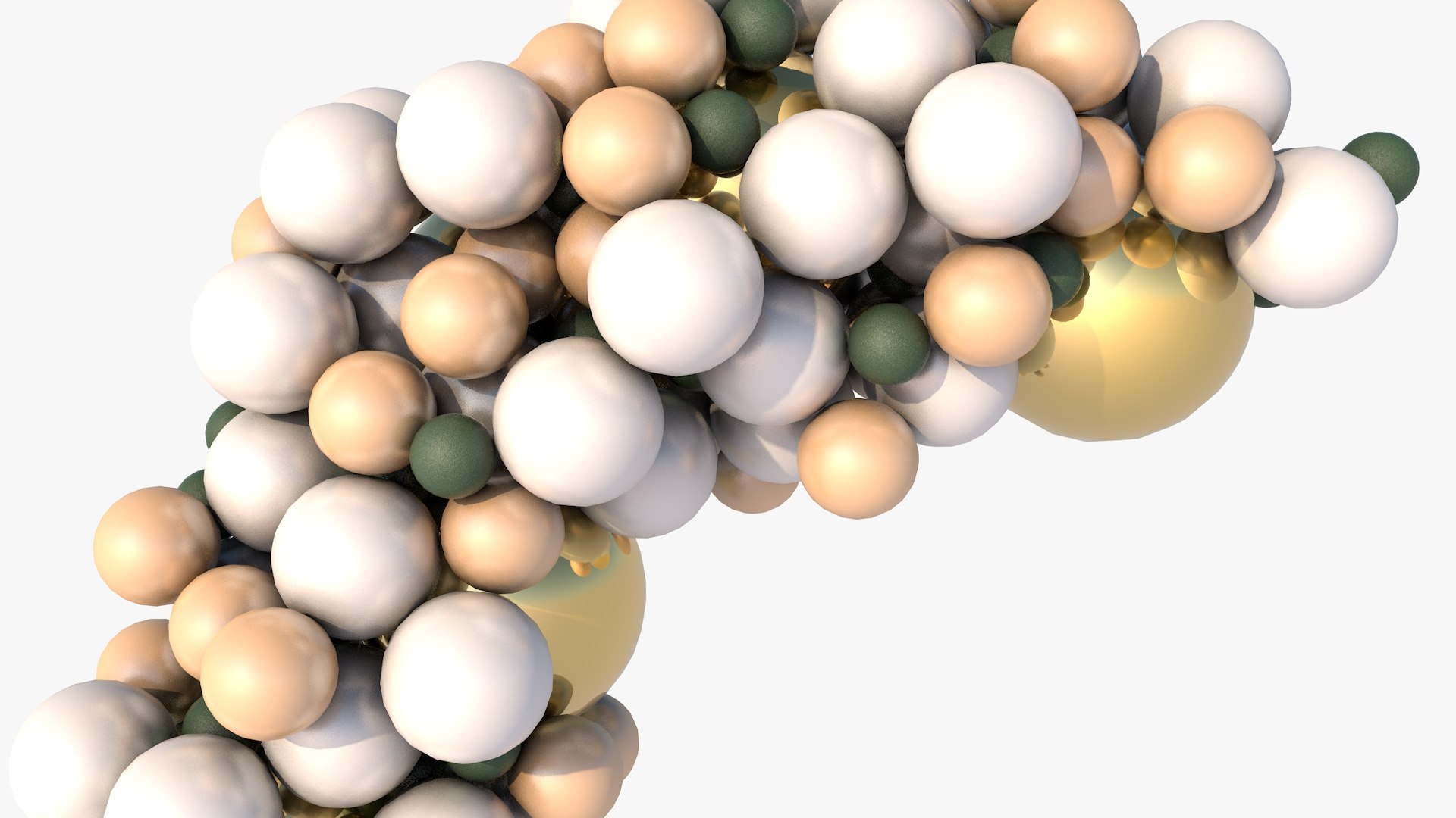 3D Model Balloon Arch - TurboSquid 1807657