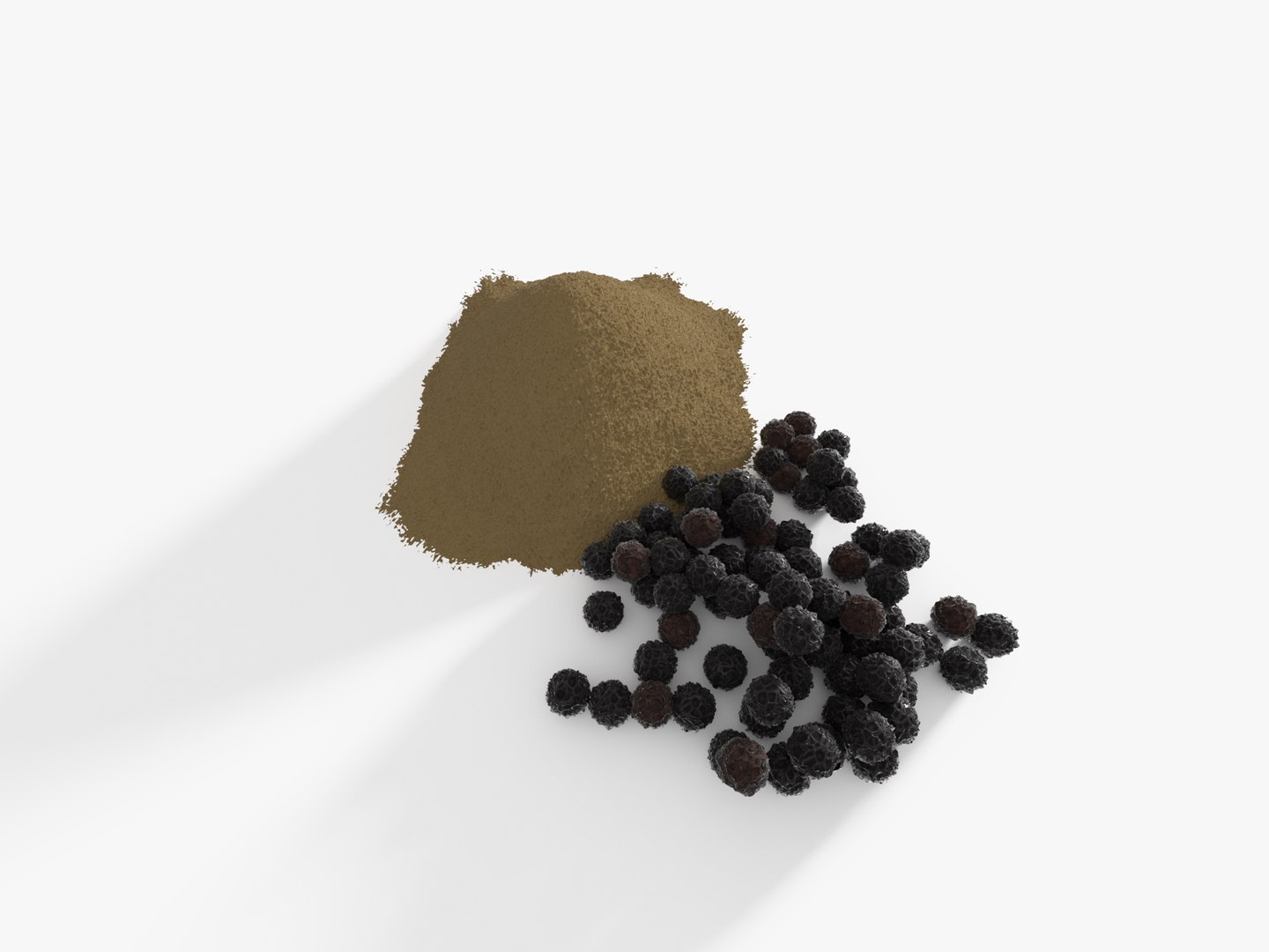 Black pepper 3D - TurboSquid 1629493