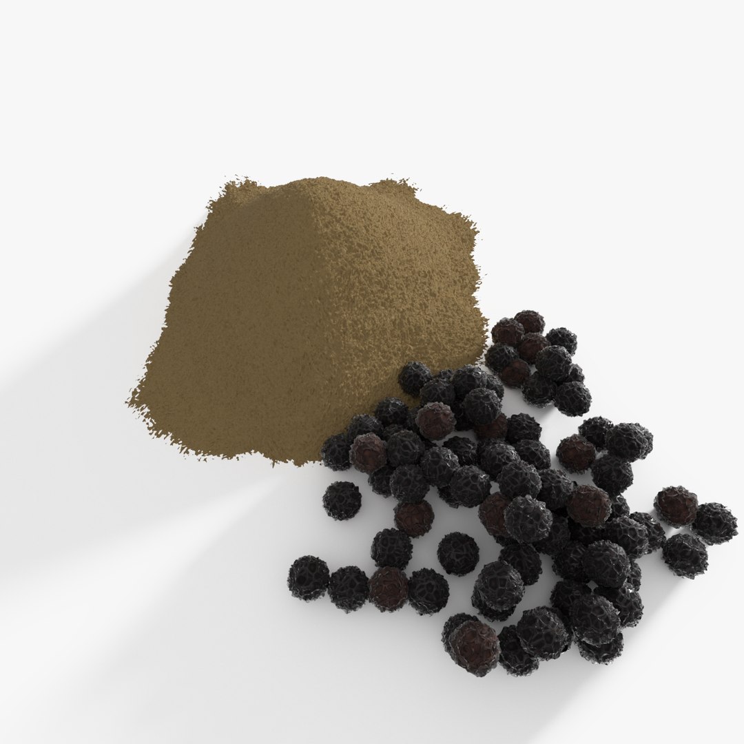 Black pepper 3D - TurboSquid 1629493