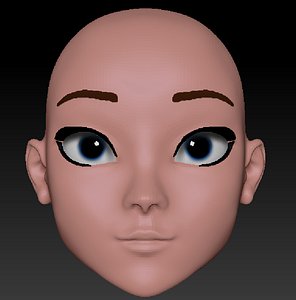 Head Mesh 3D Models for Download | TurboSquid
