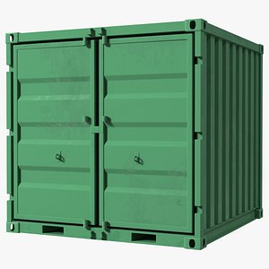 Cargo Container 3D Models for Download | TurboSquid