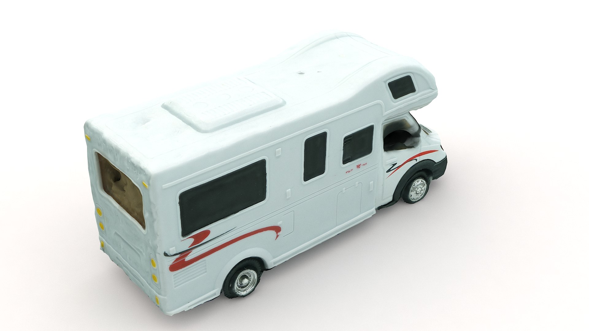 Scan Toy Camper 3D Model - TurboSquid 1479044