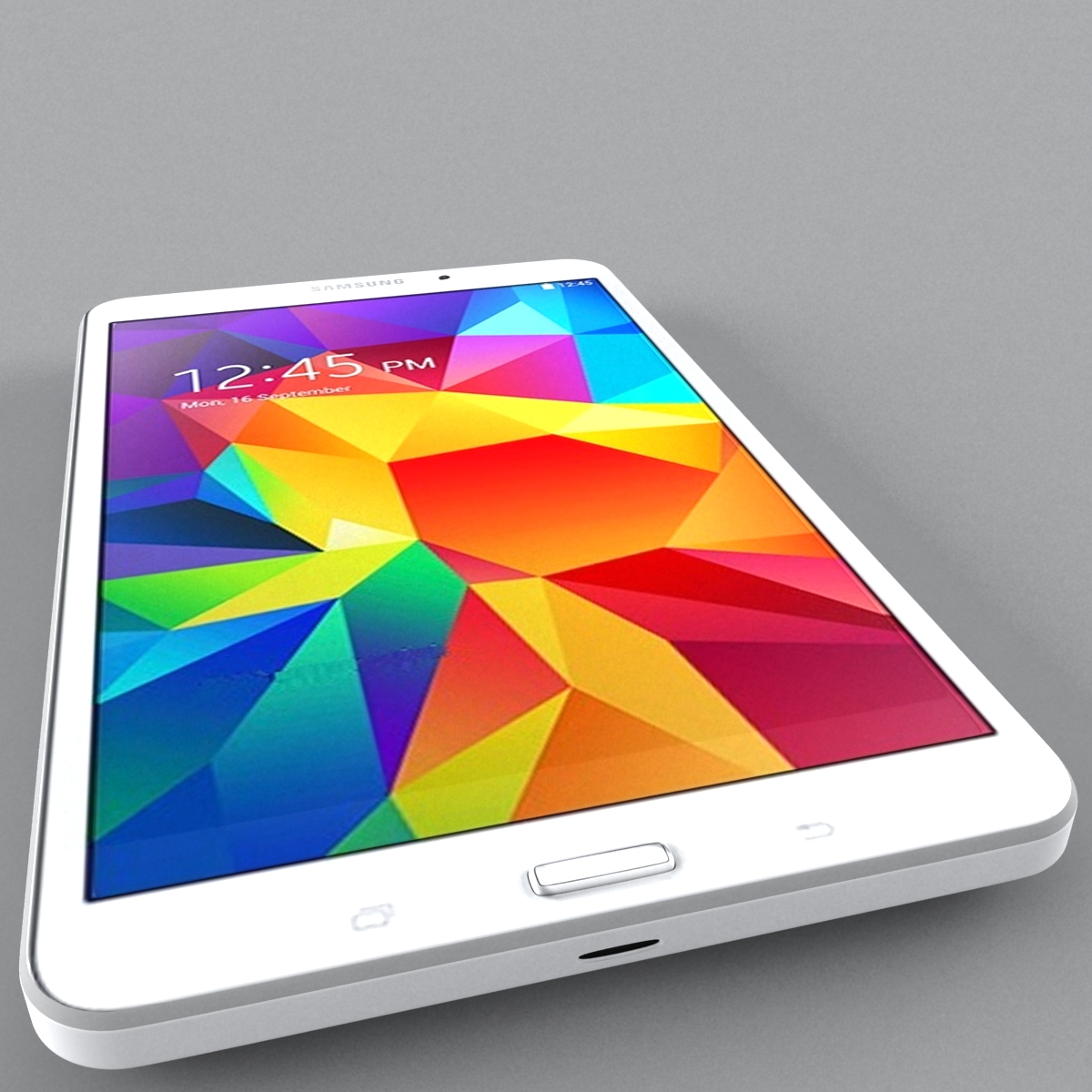 3d samsung galaxy tab 4 model