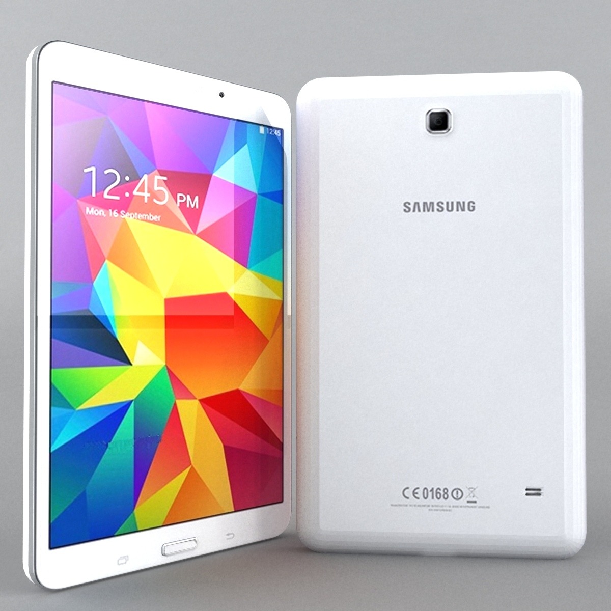 3d samsung galaxy tab 4 model