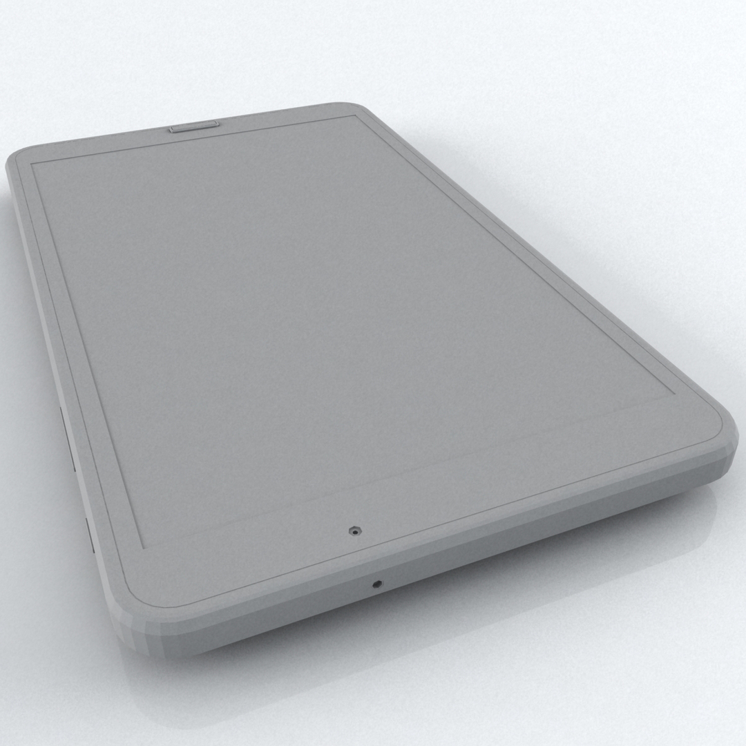 3d samsung galaxy tab 4 model