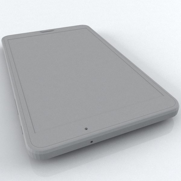 3d samsung galaxy tab 4 model