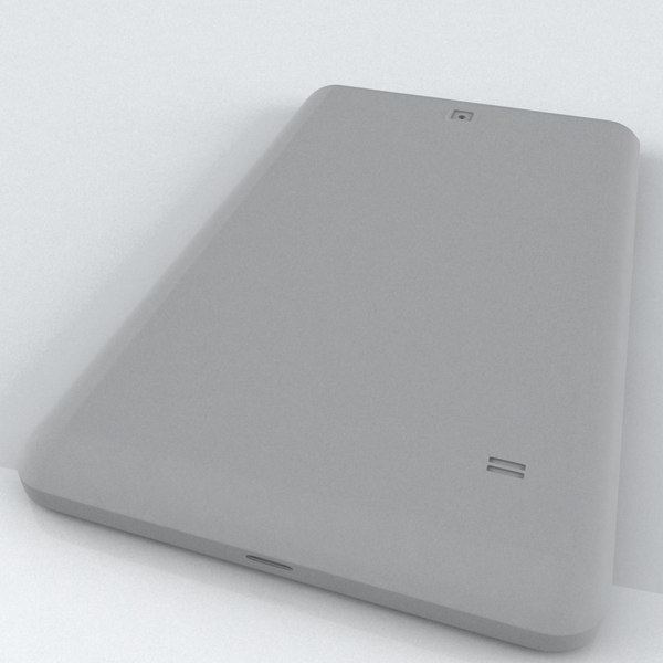 3d samsung galaxy tab 4 model