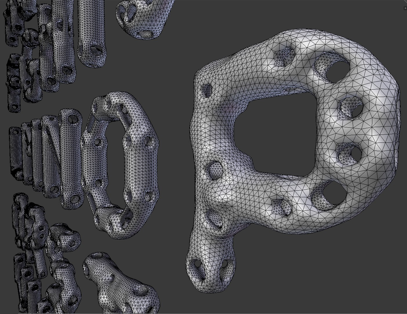 3d Model Font