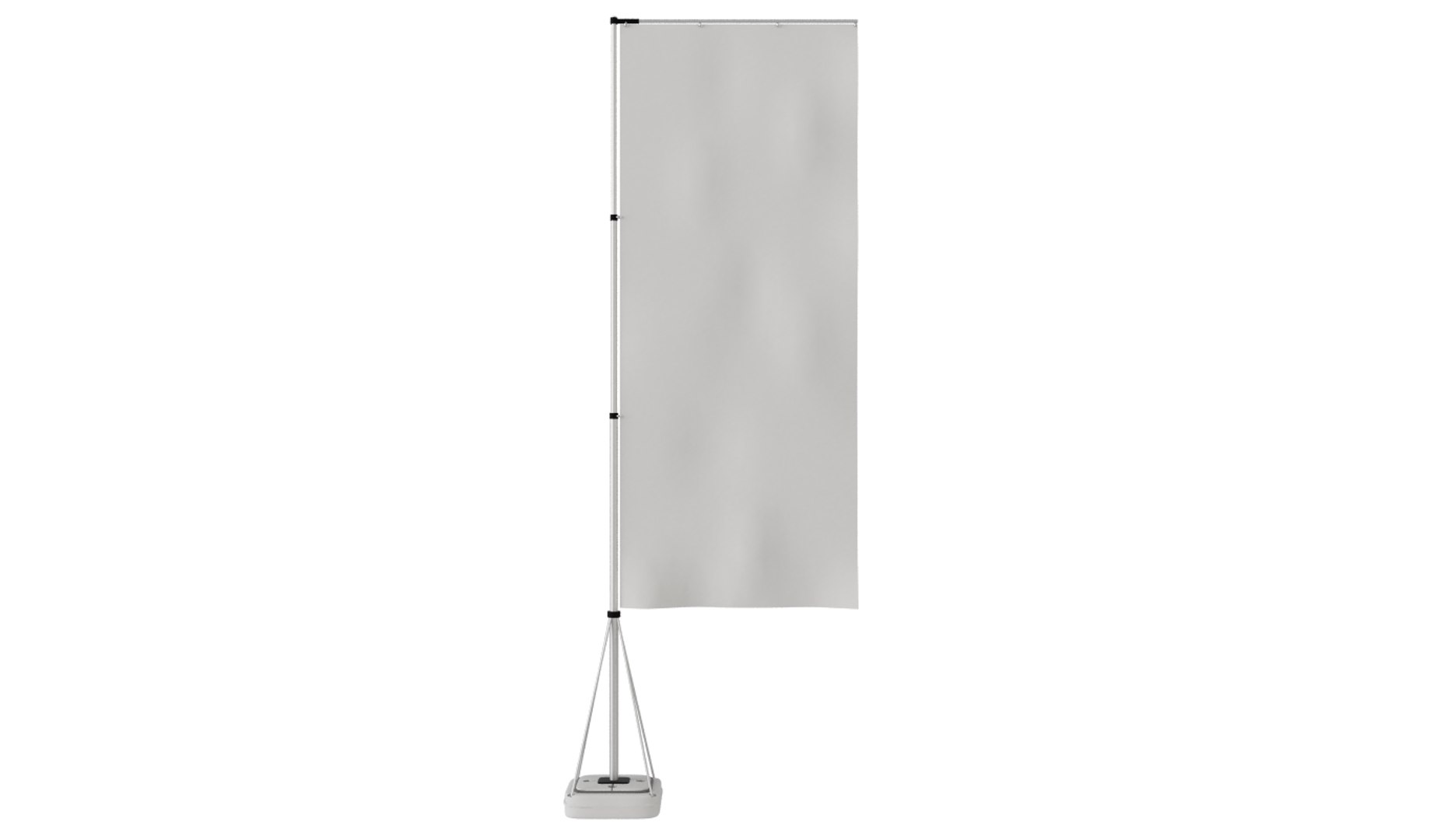 3d Obj Banner Flag