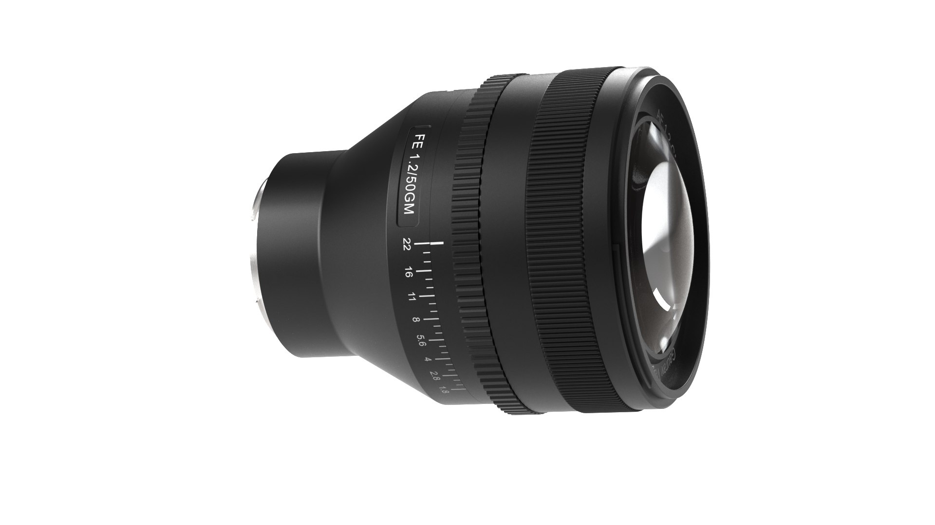 3D Model Camera Lens - TurboSquid 1838217
