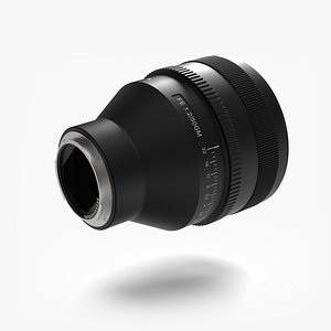 Camera Lens STL Models for Download | TurboSquid