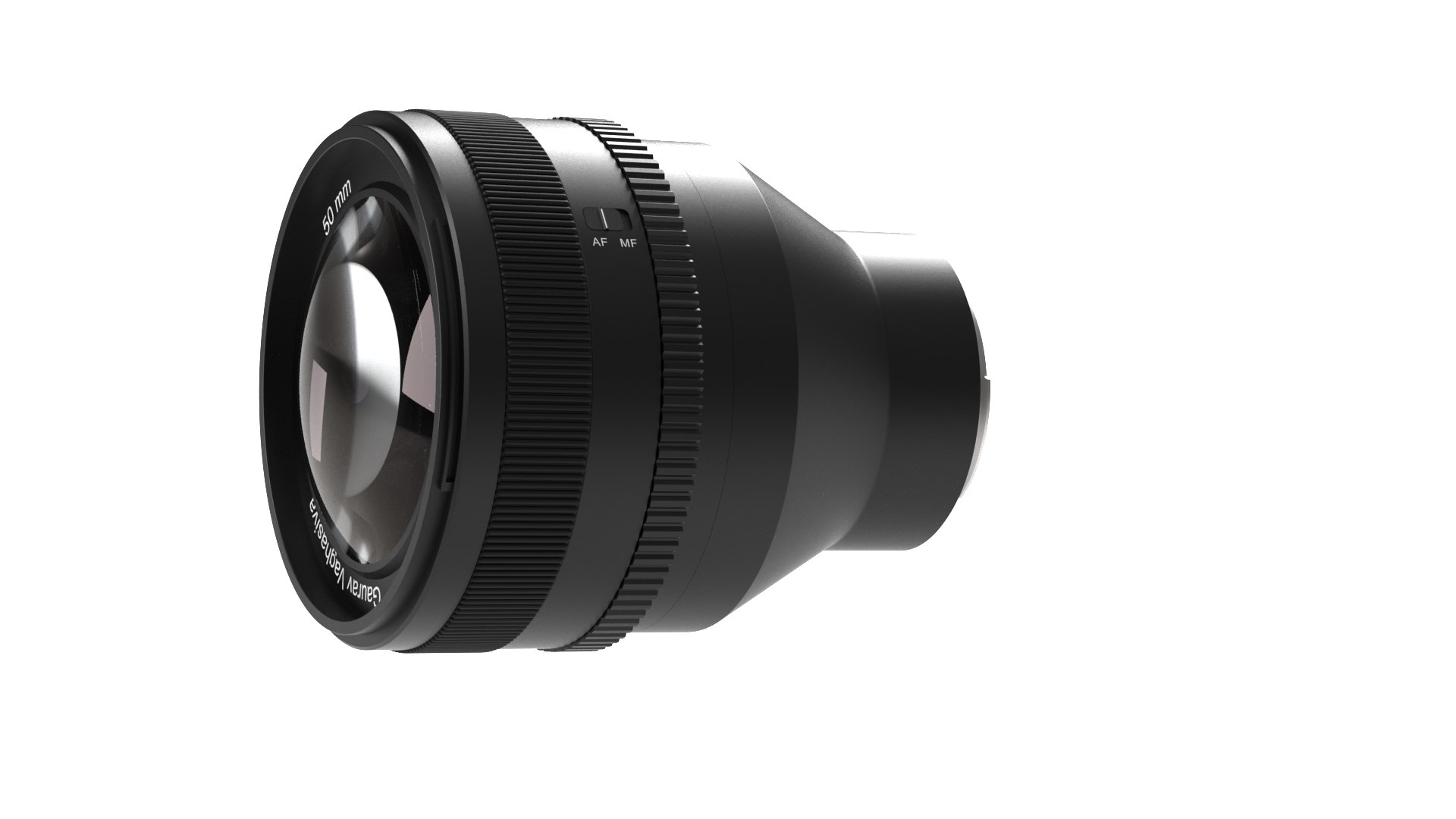 3D Model Camera Lens - TurboSquid 1838217