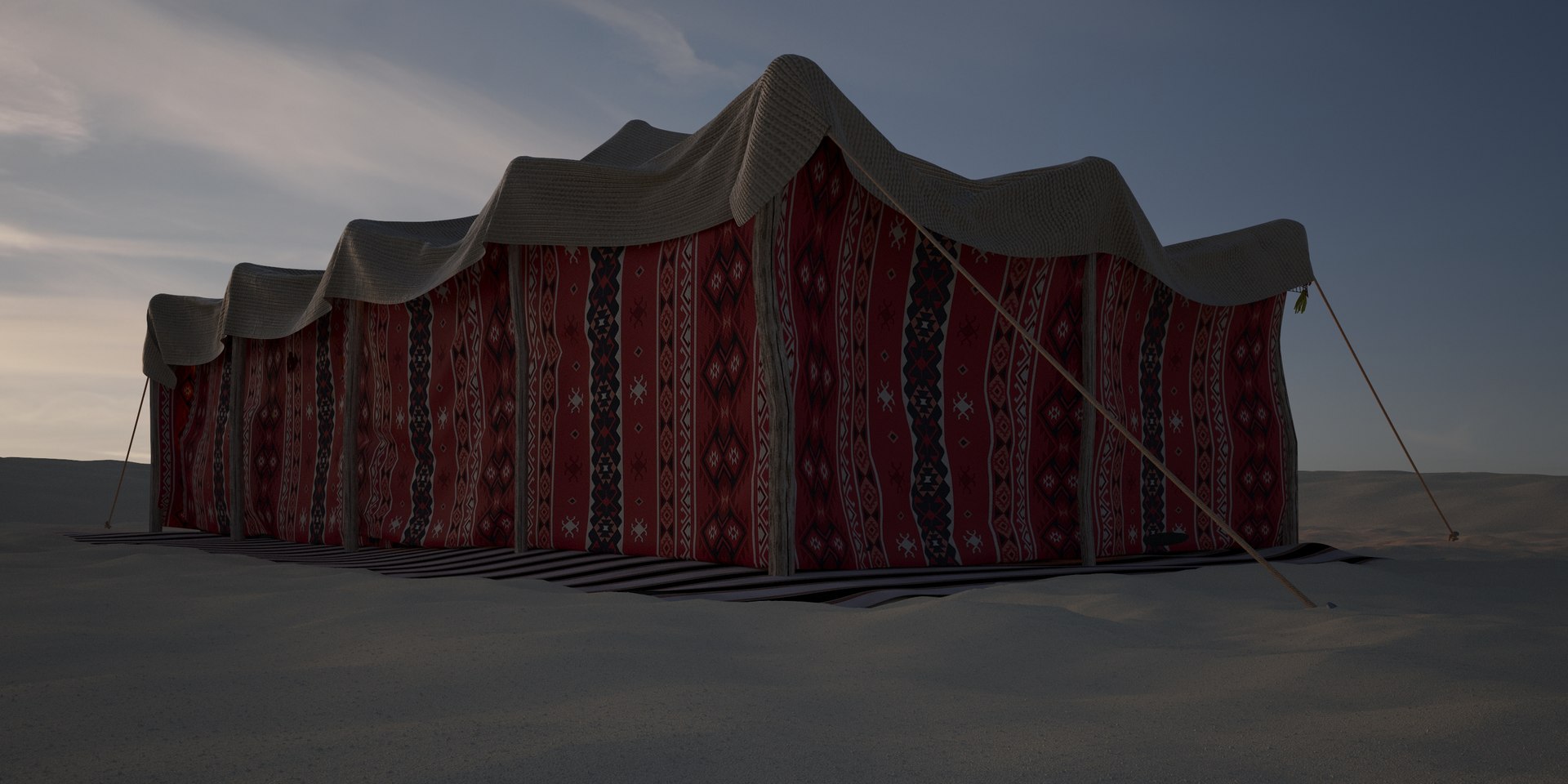 Arabic Tent 3D Model - TurboSquid 1569509