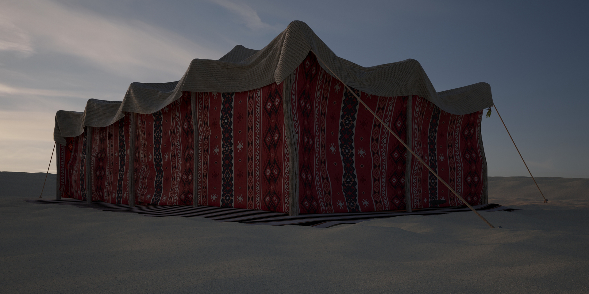 Arabic tent 3D model - TurboSquid 1569509