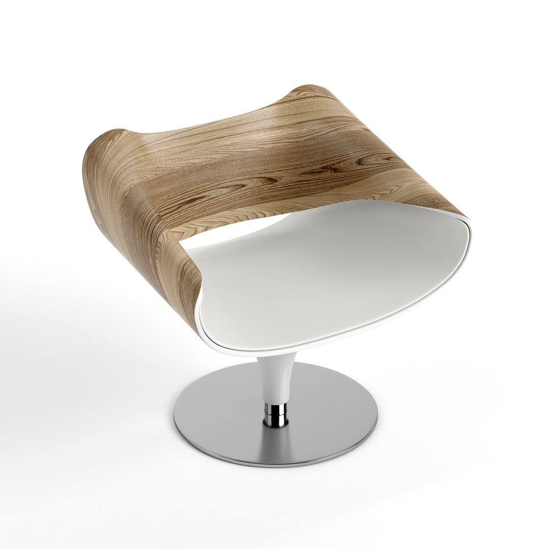 Perillo lounge chair dauphin model - TurboSquid 1609384