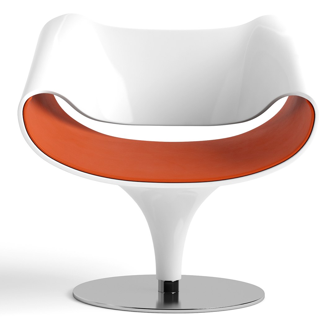 Perillo lounge chair dauphin model - TurboSquid 1609384