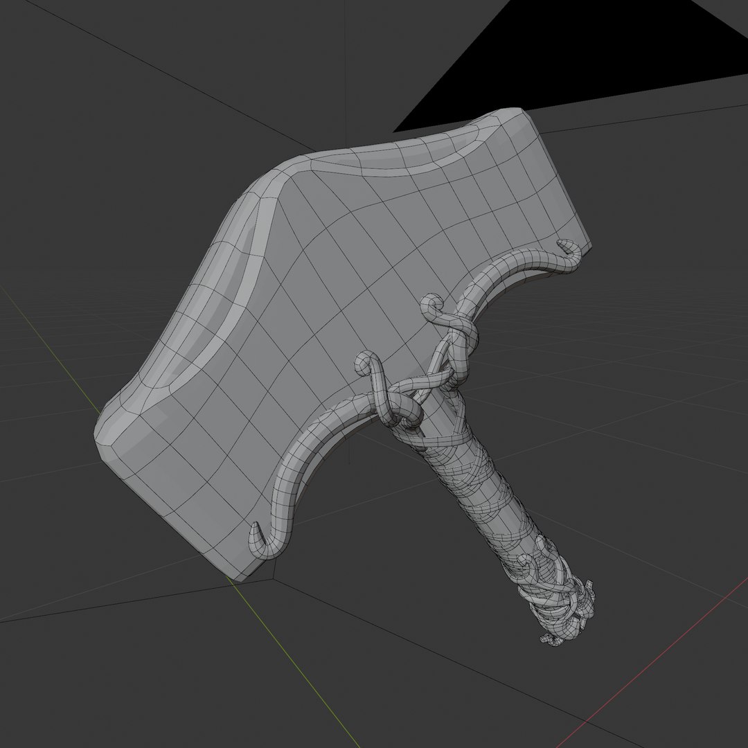 3D Mjolnir Legendary Thunder Hammer STL - TurboSquid 2501807