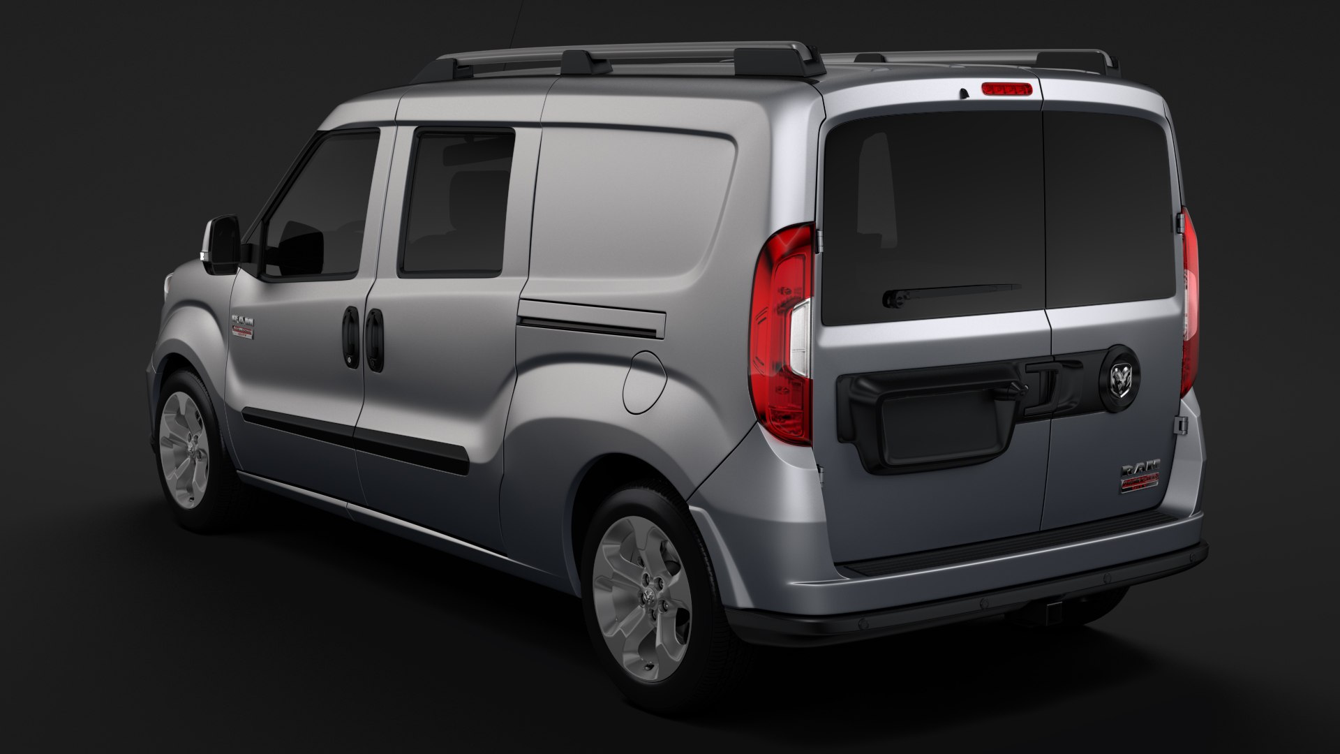 Ram Promaster City Wagon Model - TurboSquid 1366767