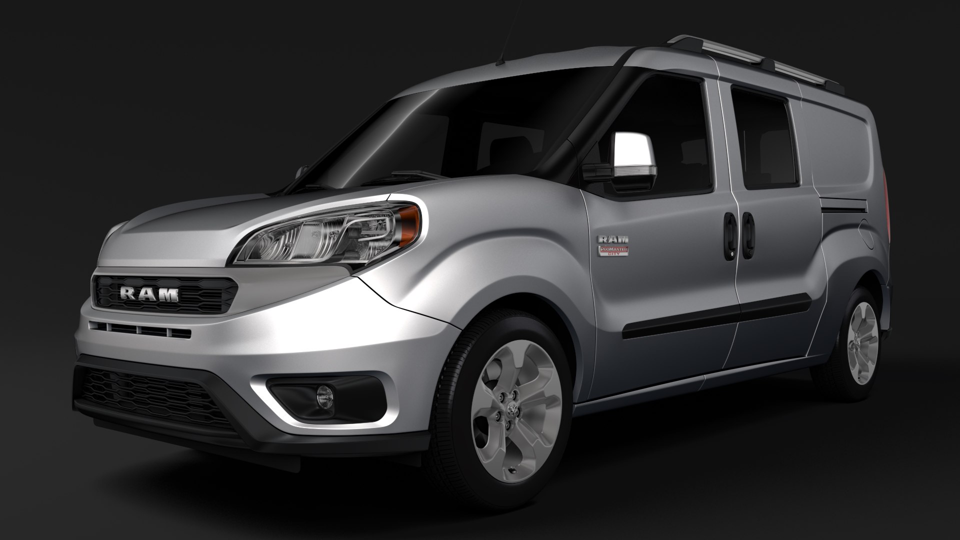 Ram Promaster City Wagon Model - TurboSquid 1366767