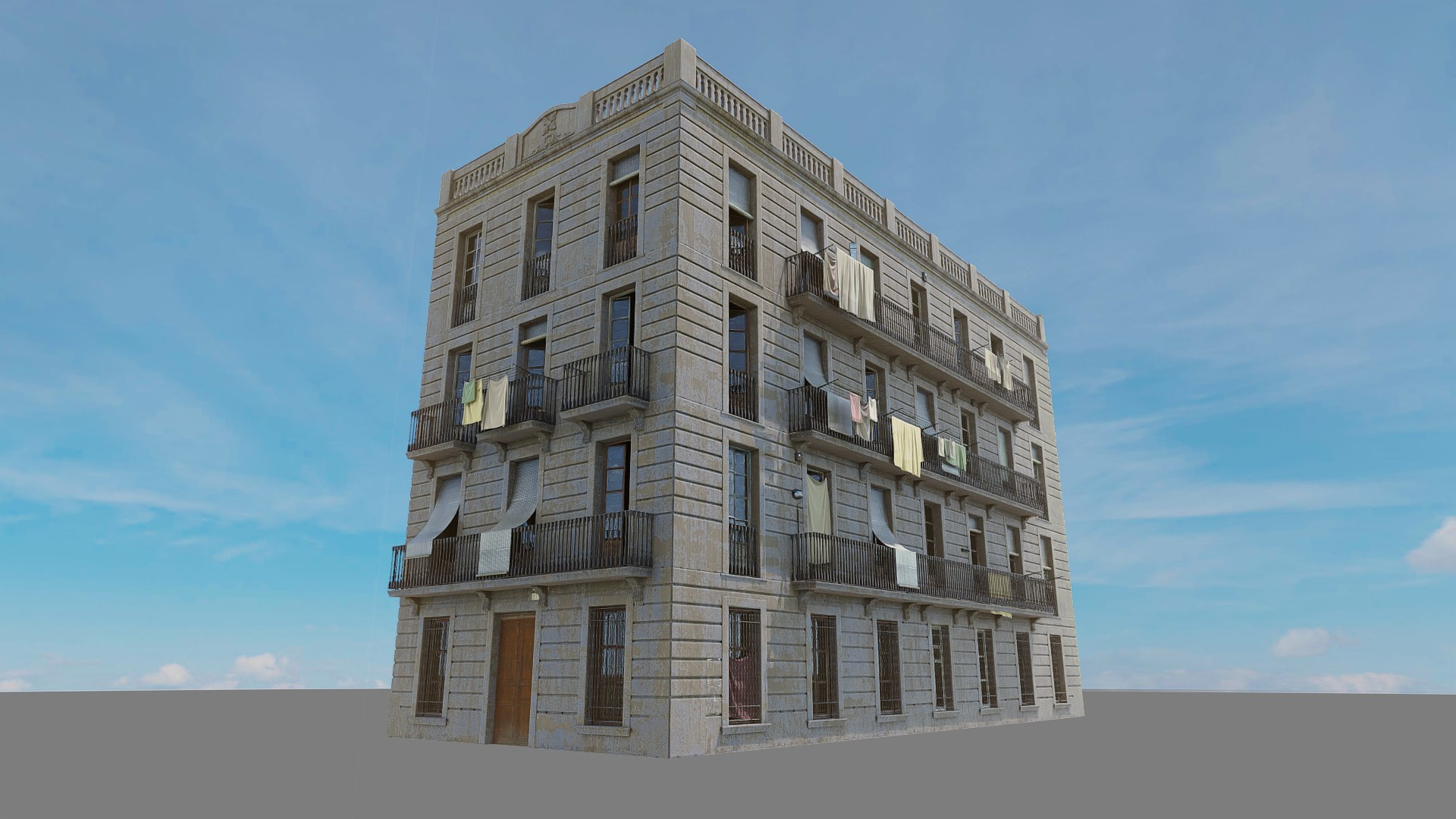 Spain Bldg Collection 1 3D - TurboSquid 2323405