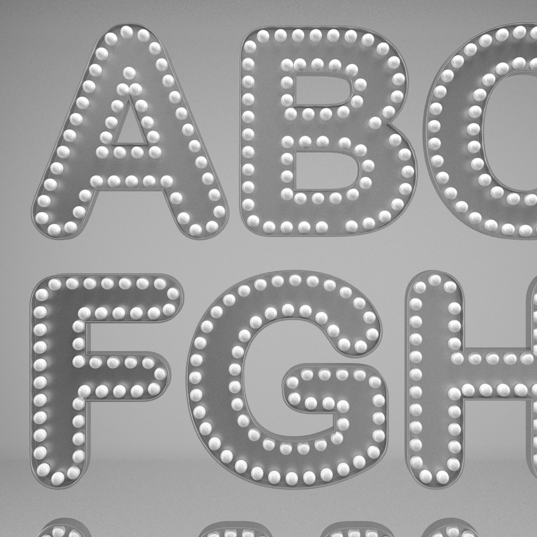 Letters Alphabet Max