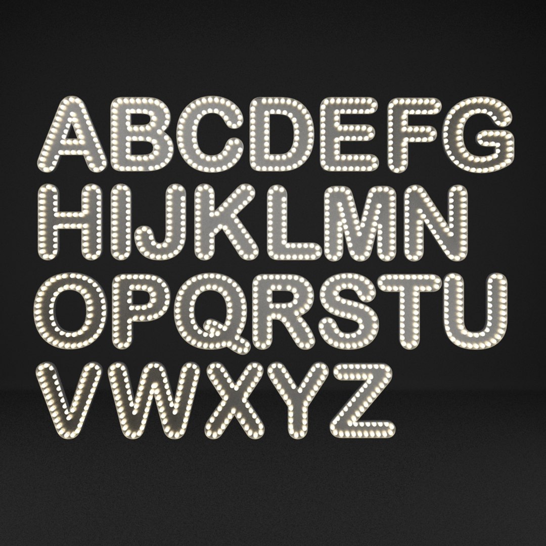 letters alphabet max