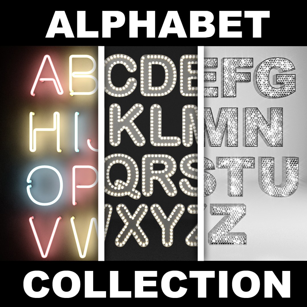 Letters Alphabet Max