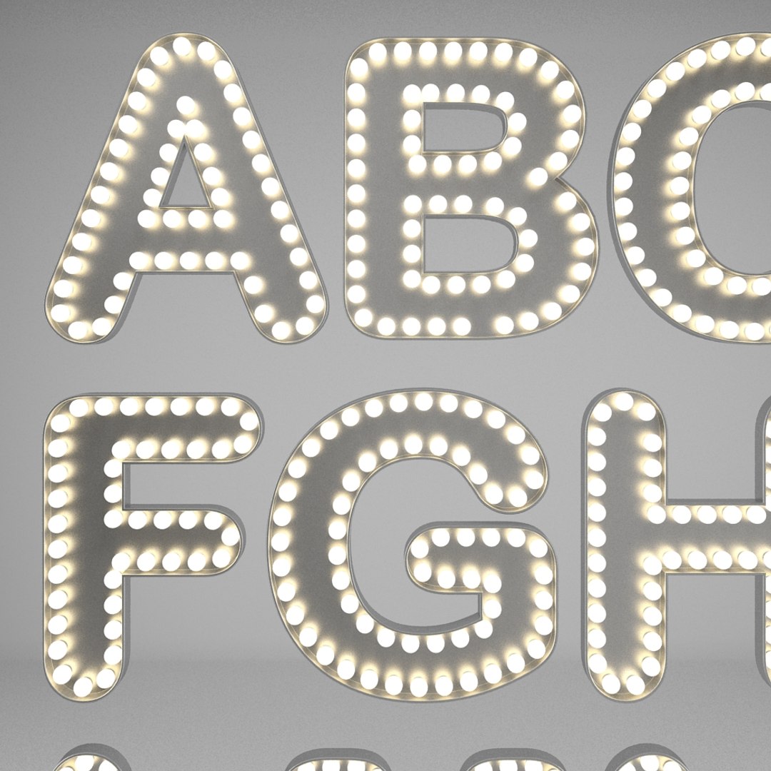 Letters Alphabet Max