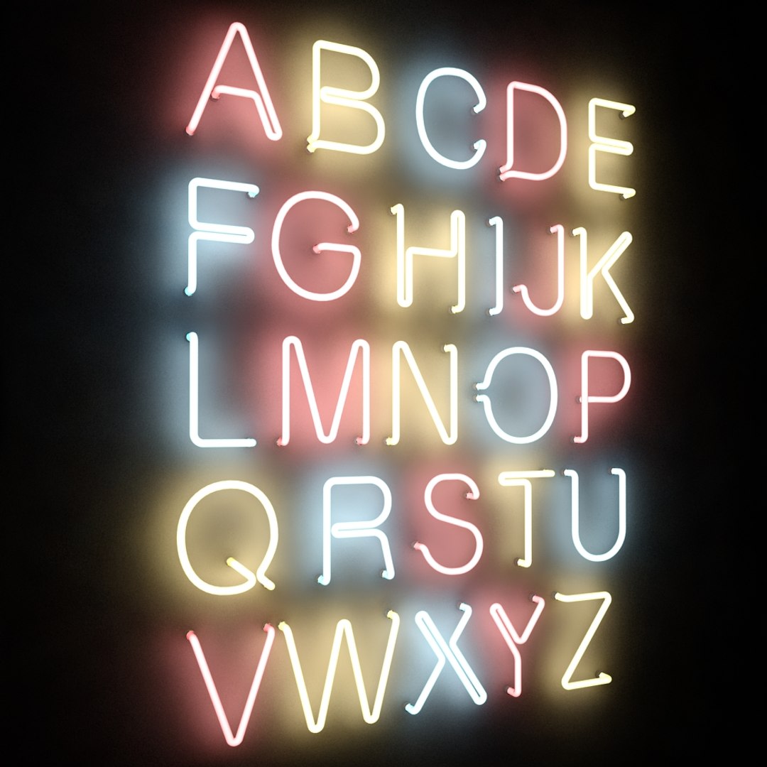 letters alphabet max