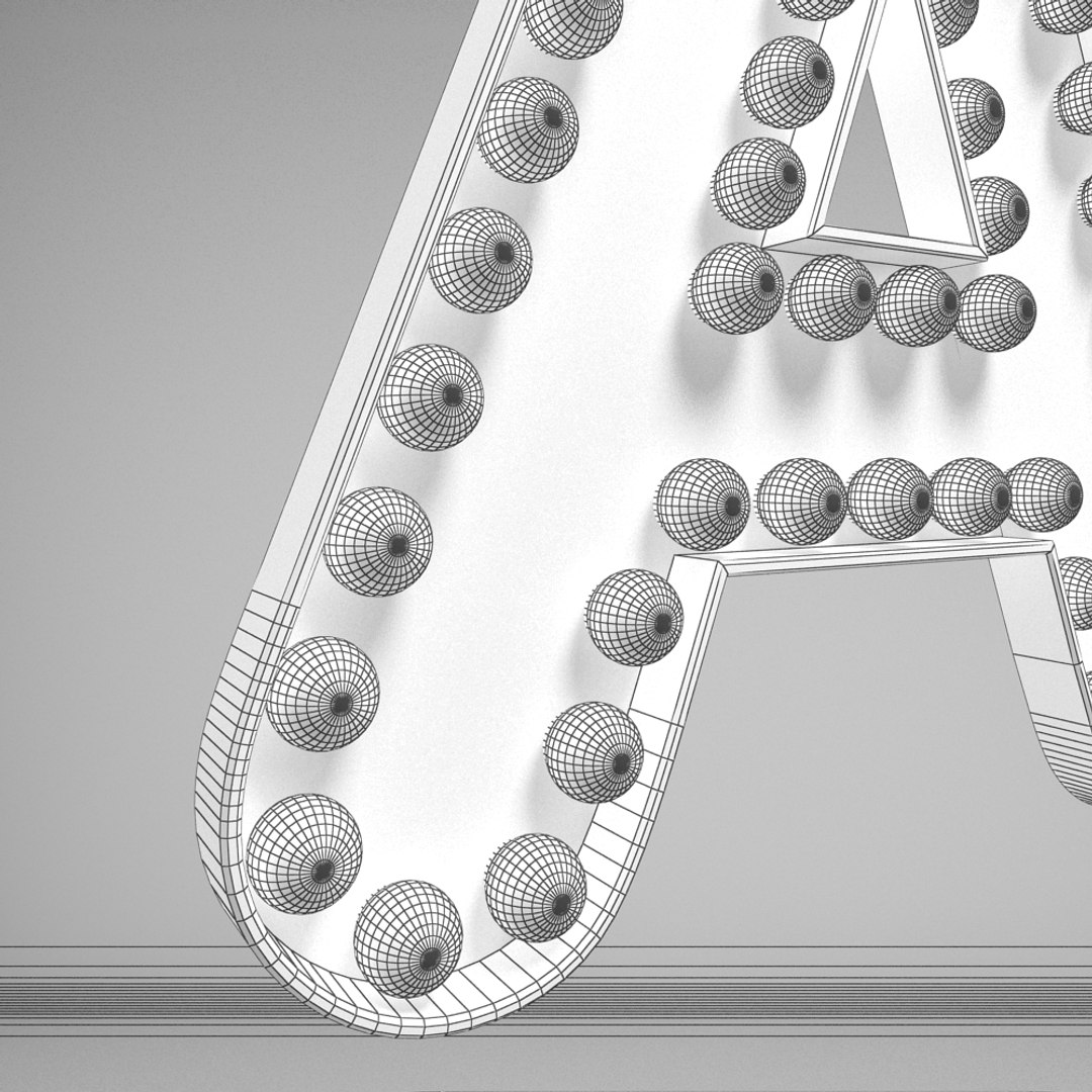 Letters Alphabet Max