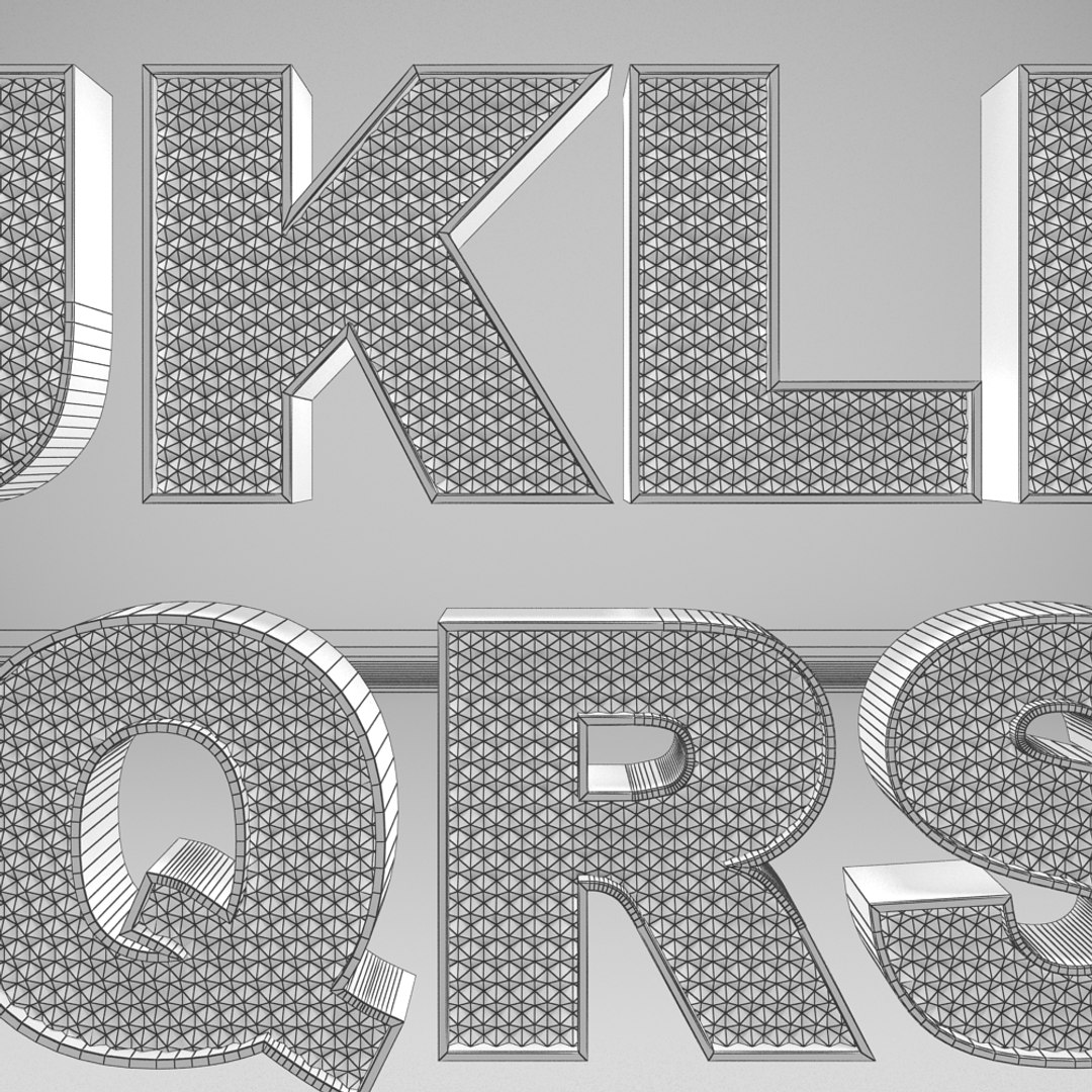 letters alphabet max