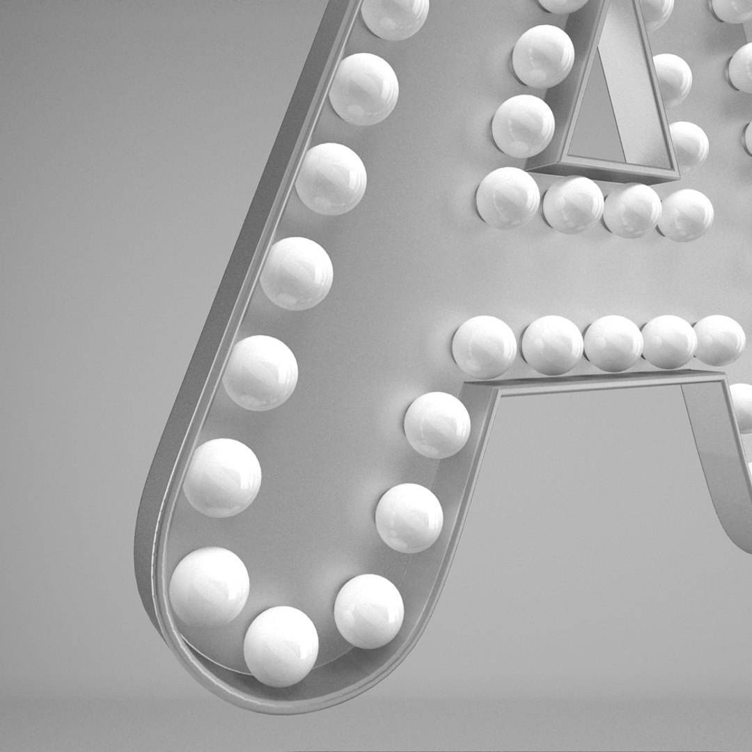 Letters Alphabet Max